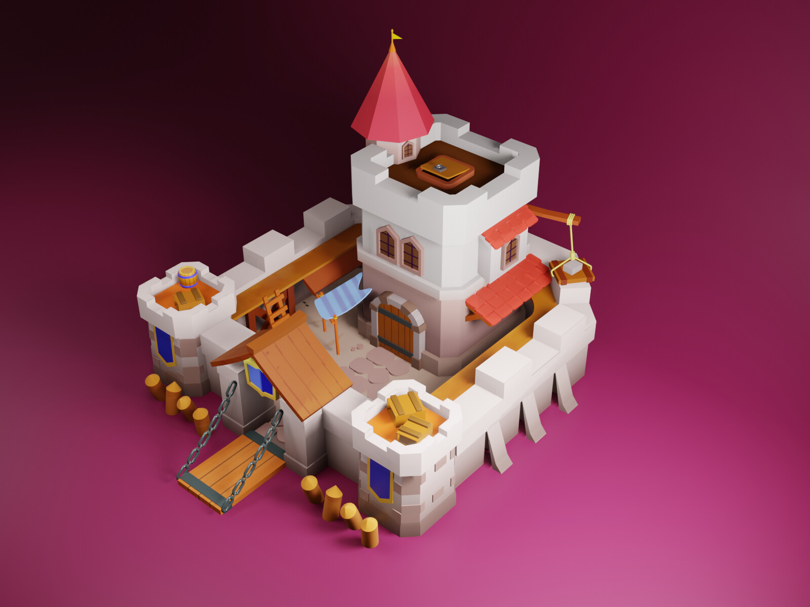 ArtStation - Castle