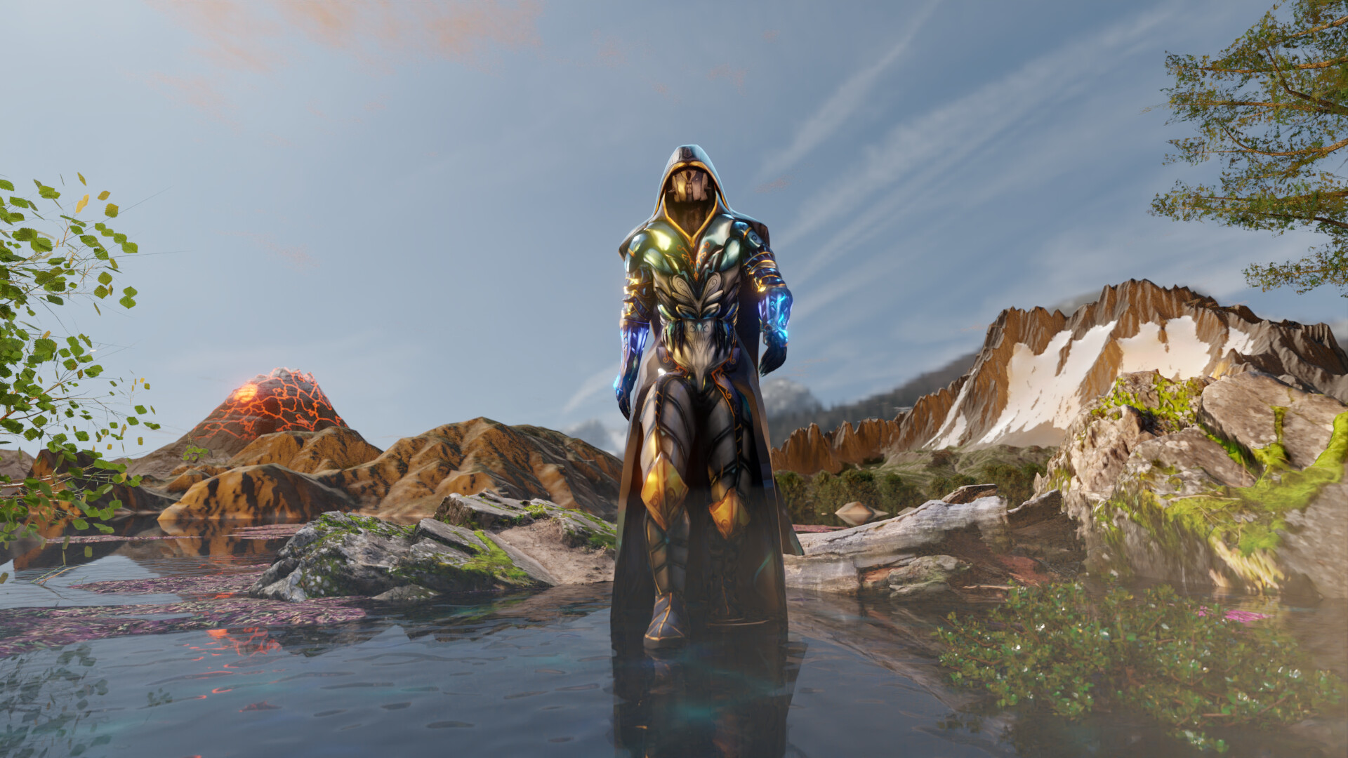 Ritwik Singh - PUNK REAVEN - Arcane Warrior