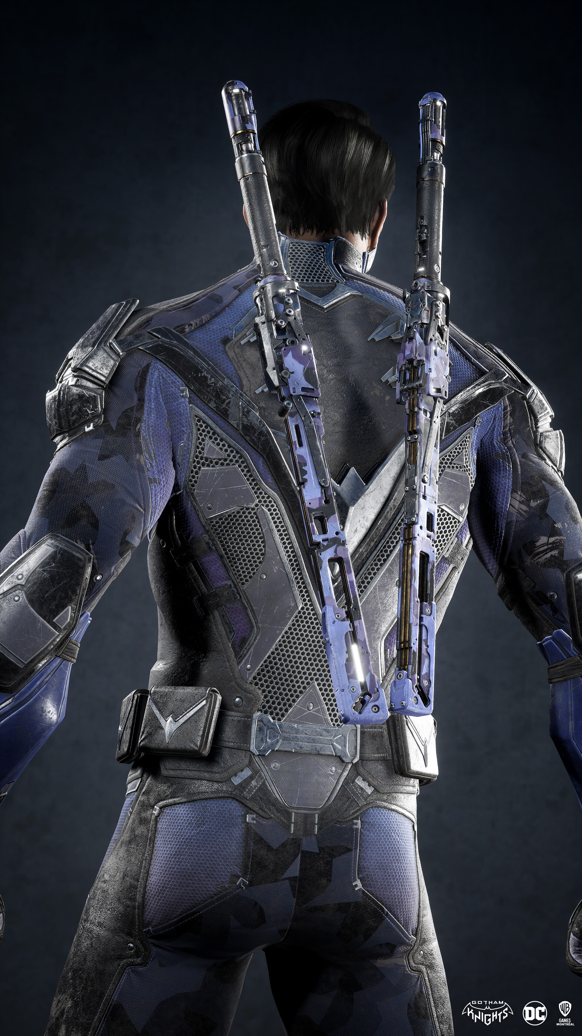 Olivier Primeau - Gotham Knights - The Kelvin Incident Raider Weapon Set