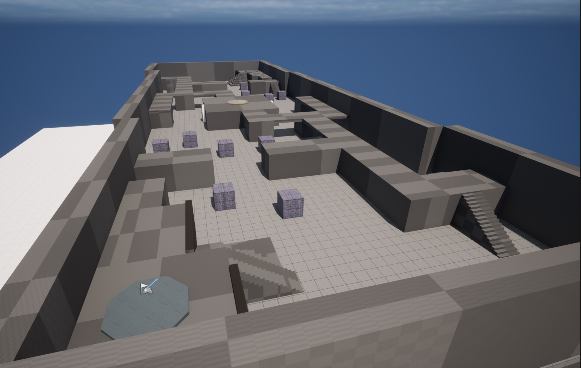 ArtStation - Third Person Level Design Project