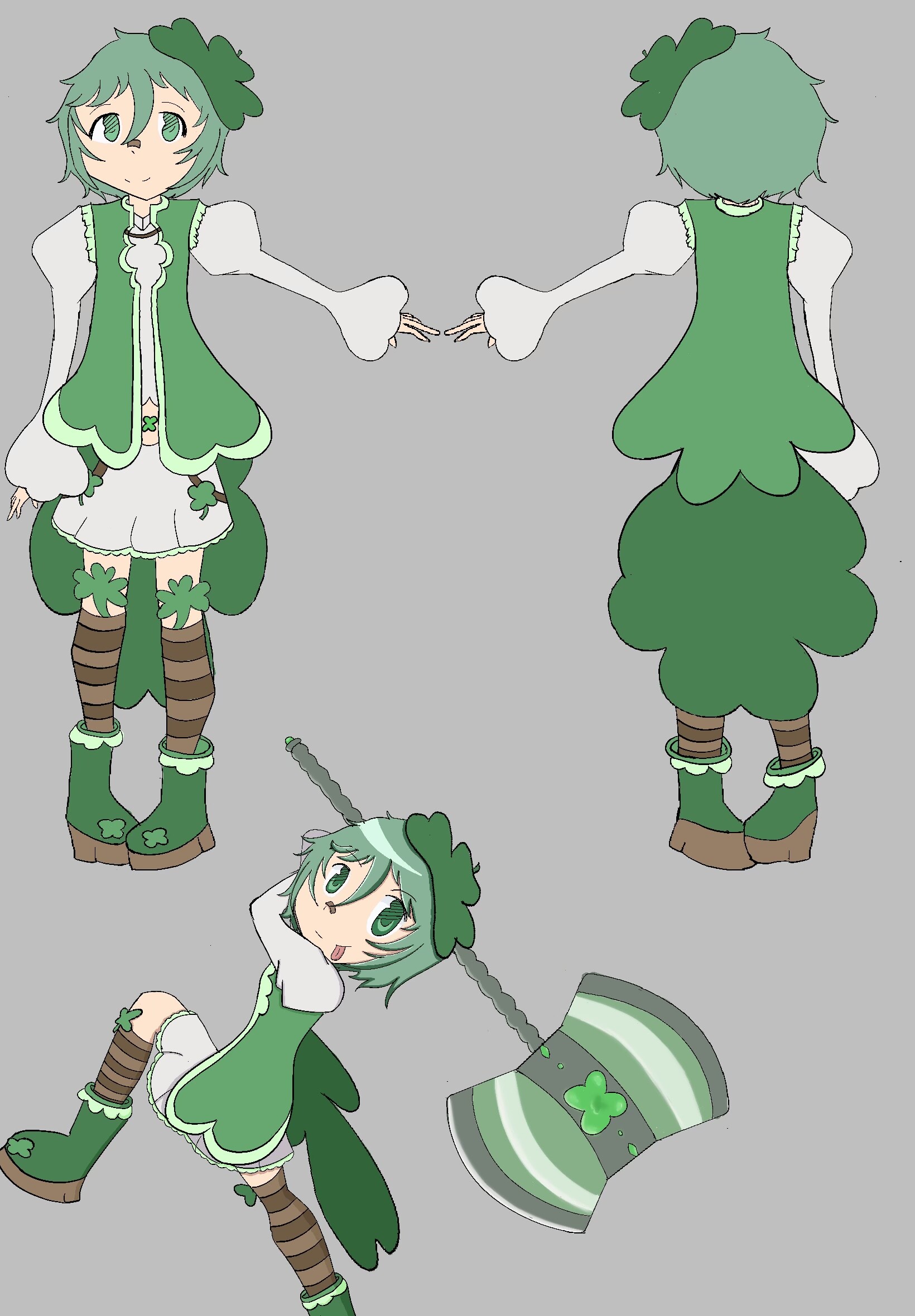 ArtStation - Madoka Magica Character Expansion