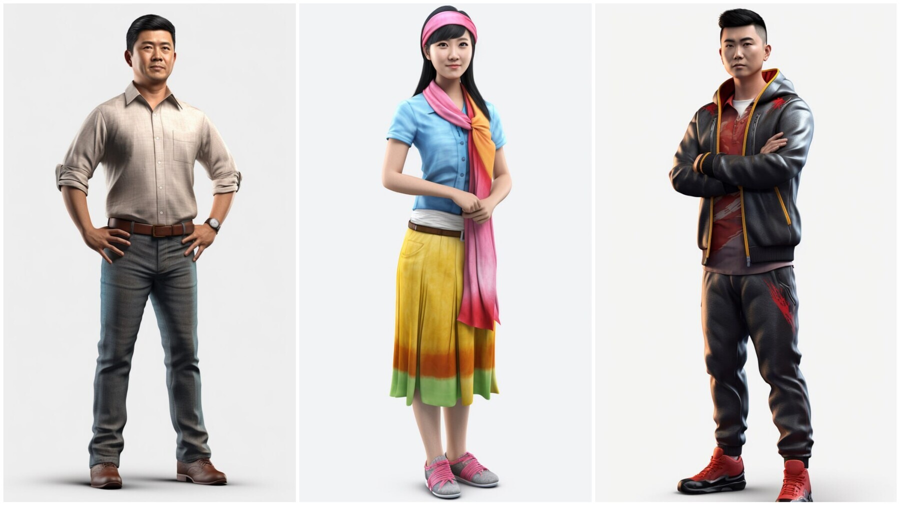 Tika Concept - +220 Asian Character