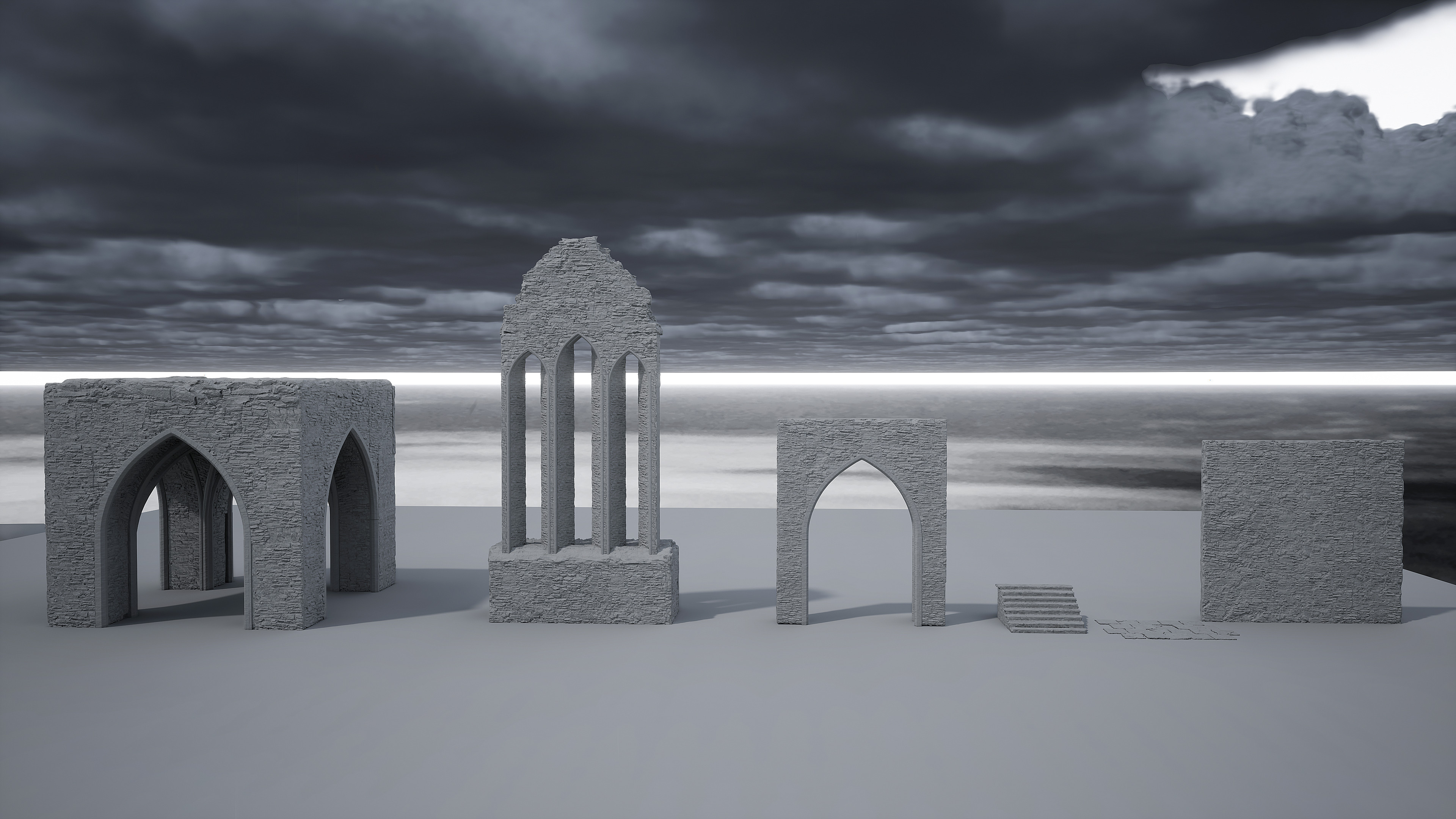 Jonathon Gregory Bick - Phantom Abbey