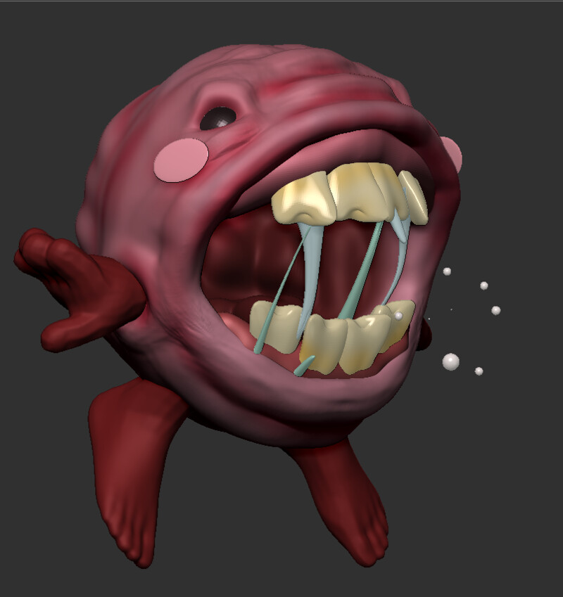 ArtStation - Aaliyah Mickle