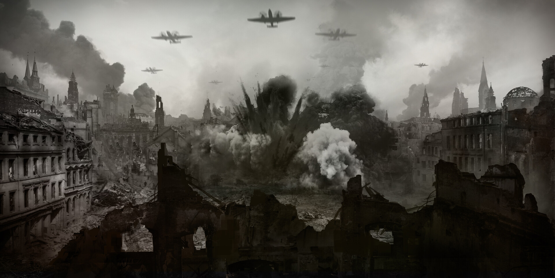 ArtStation - storming Berlin