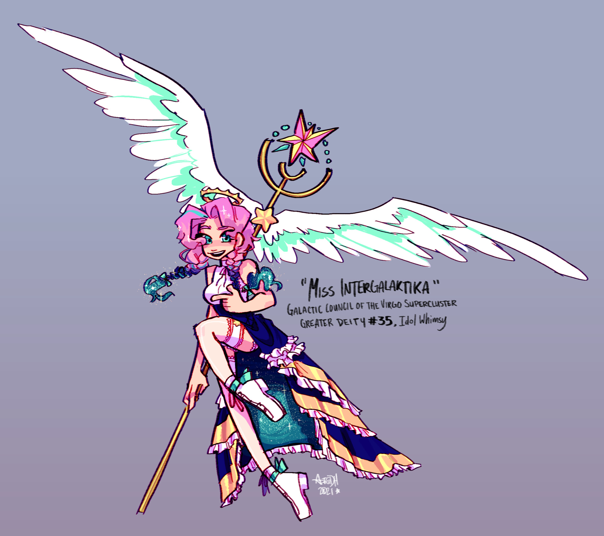 ArtStation - Idol Whimsy