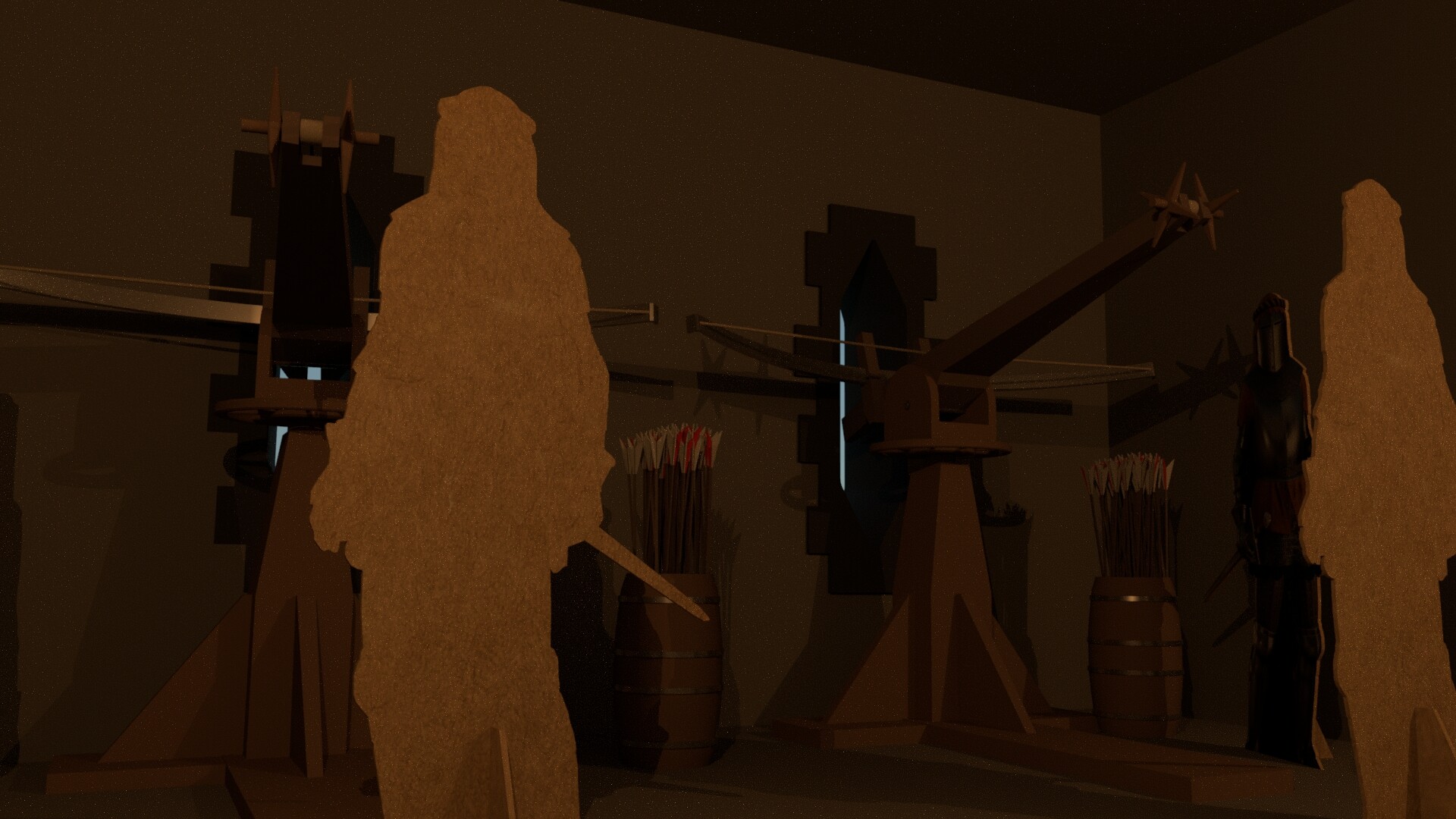 ArtStation - Medieval Siege Renders