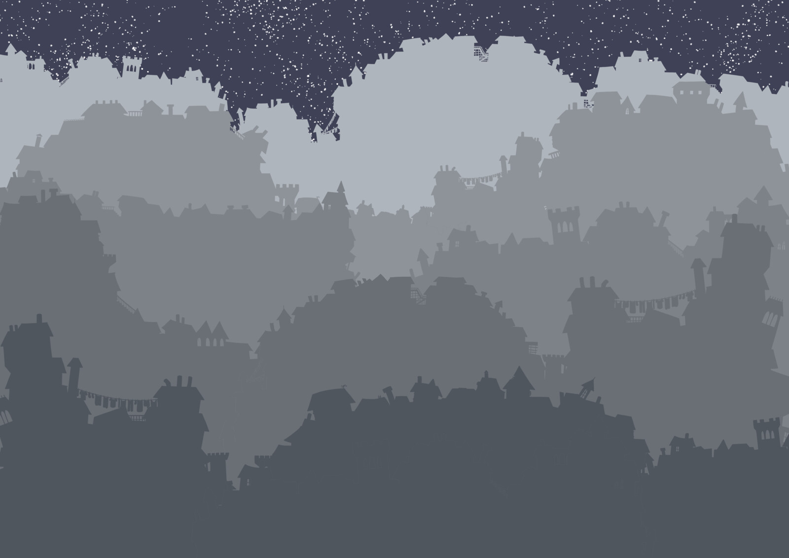 Sean Everitt - 2D Background Assets for 'Long Live the King'