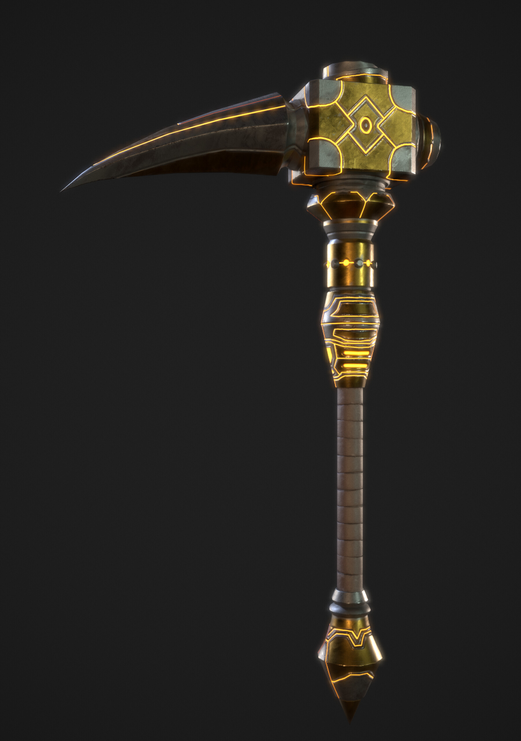 ArtStation - 4th World Warpick