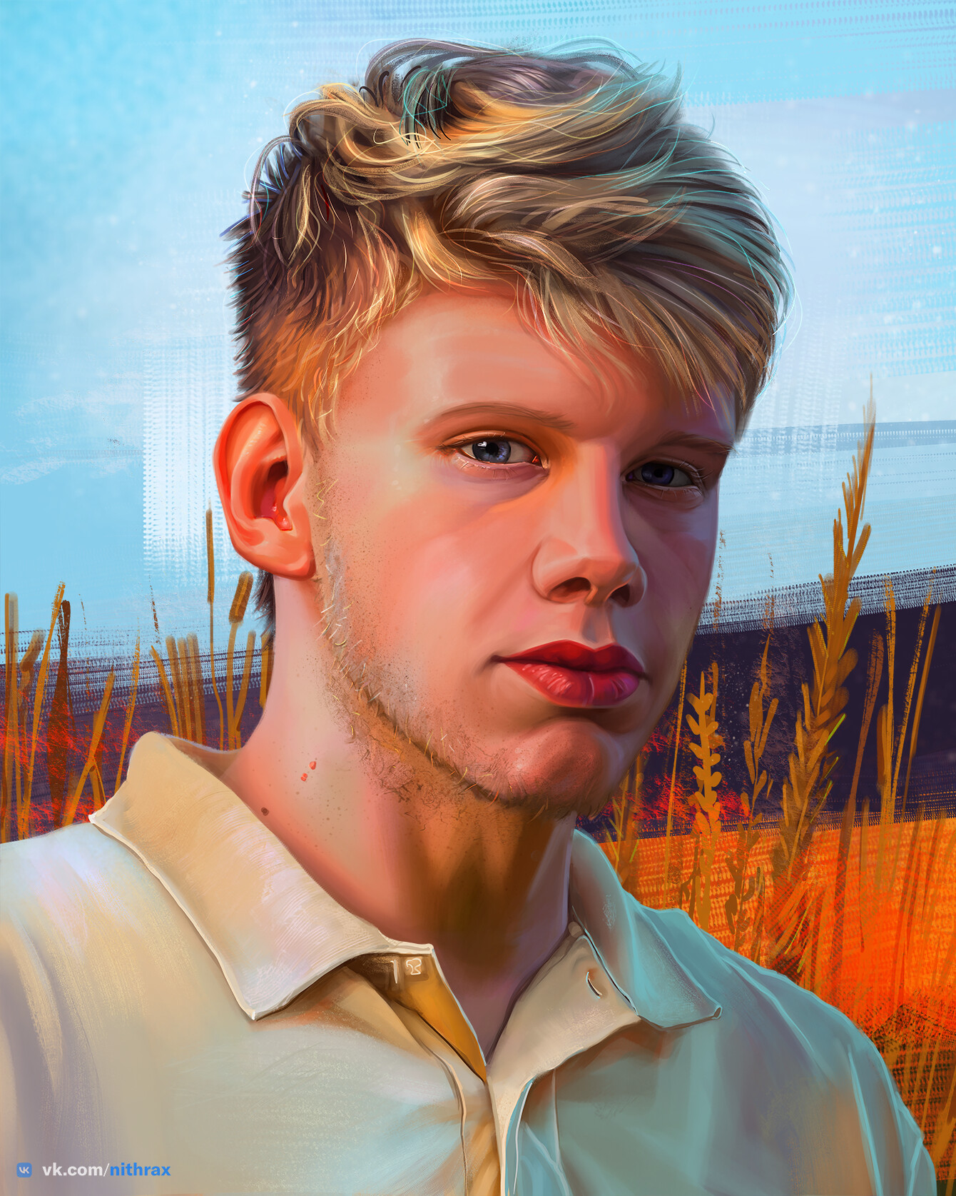 ArtStation - Handsome boi