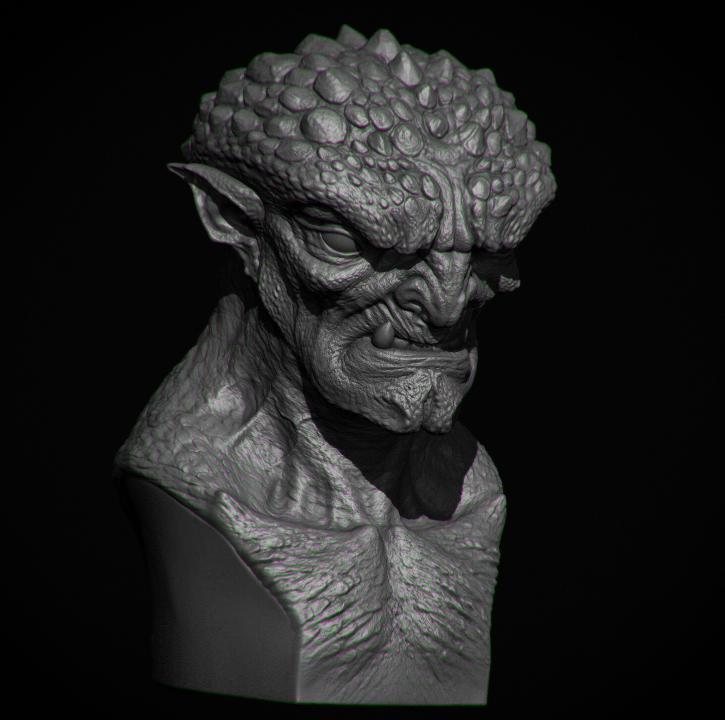 ArtStation - Troblin Sculpt