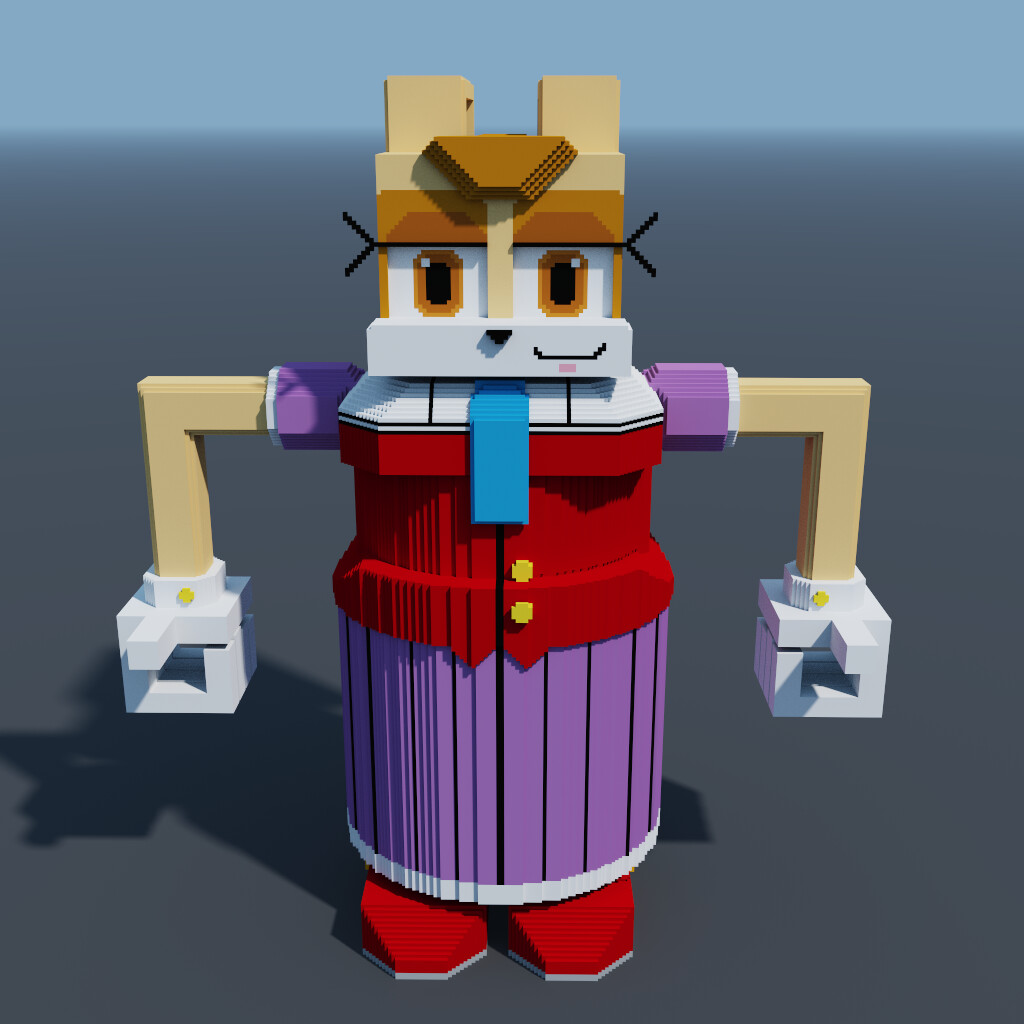 ArtStation - Vanilla The Rabbit