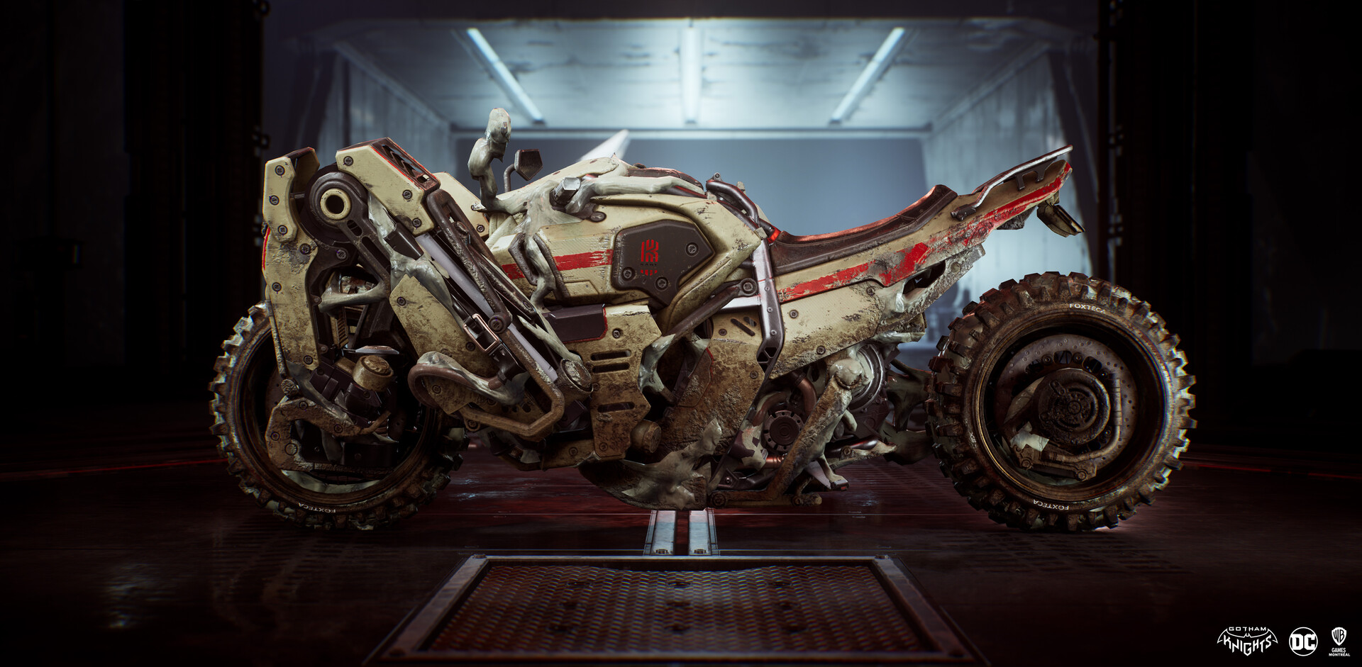 Olivier Primeau - Gotham Knights - The Kelvin Incident Tribute Clayface ...