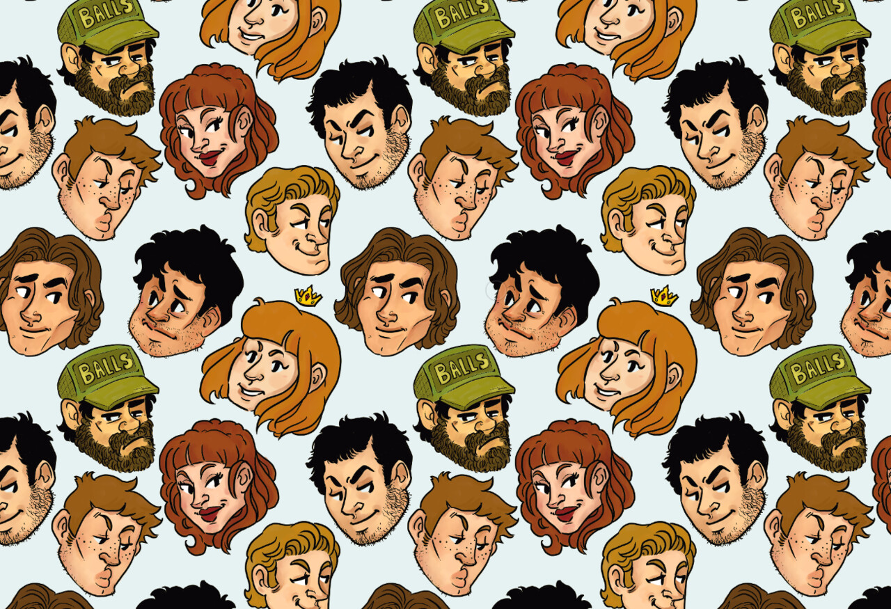 Reanna LaCasse - Supernatural Pattern Design