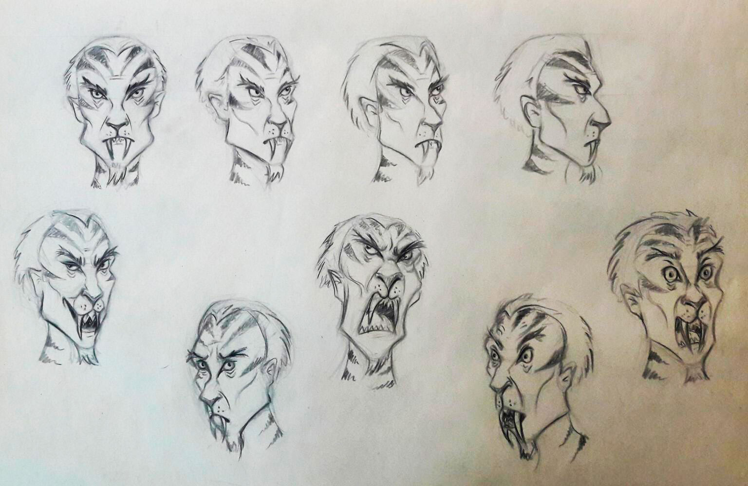 ArtStation - Dawon - Face Expression