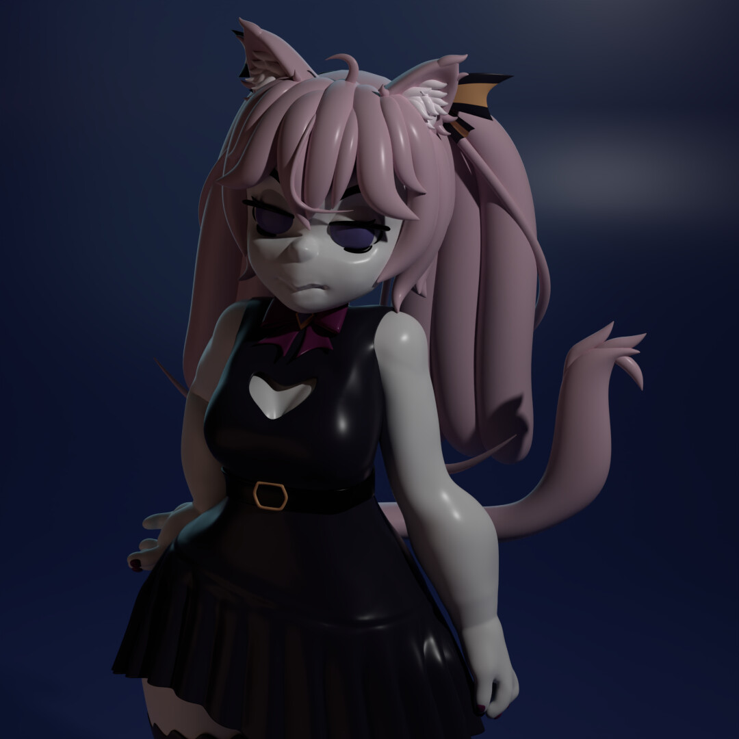 NanashiKing - Nyatasha Nyanners fanart