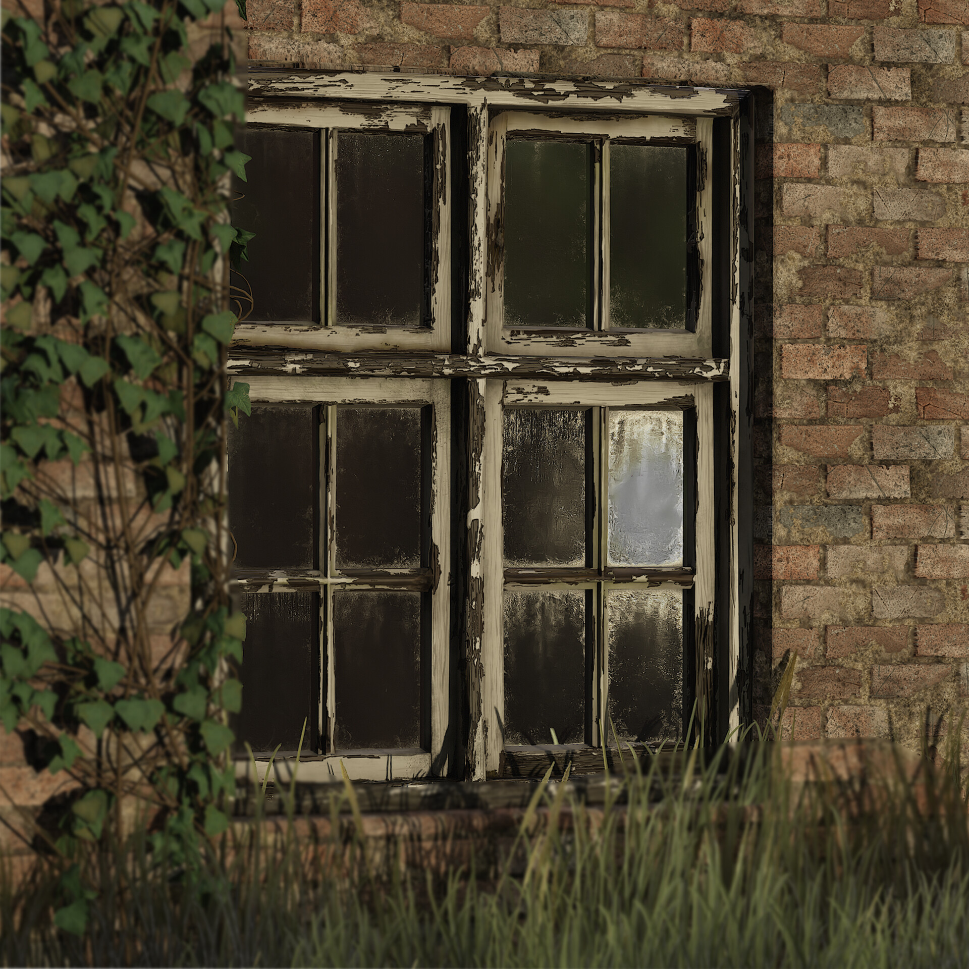 ArtStation - Realistic Window Breakdown