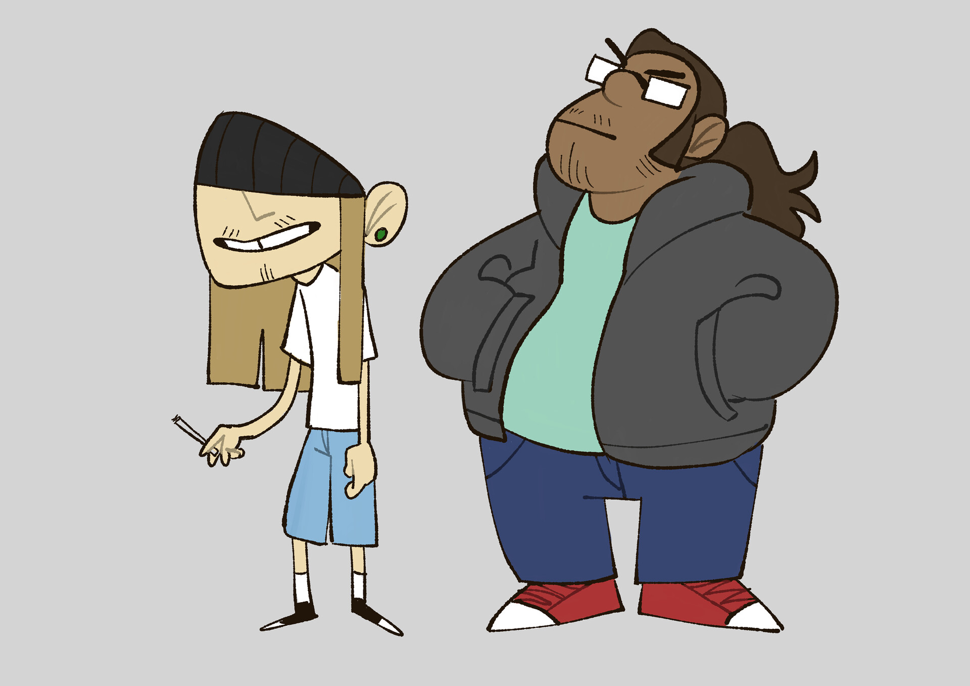 ArtStation - 2D Character Designs #1