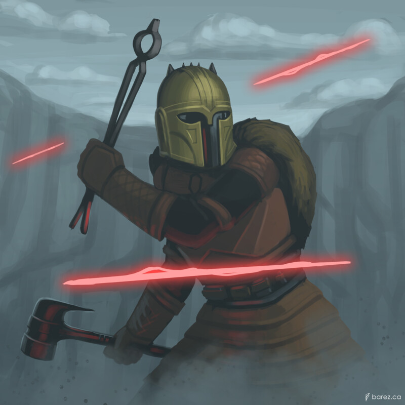 ArtStation - Barez Mardukhi