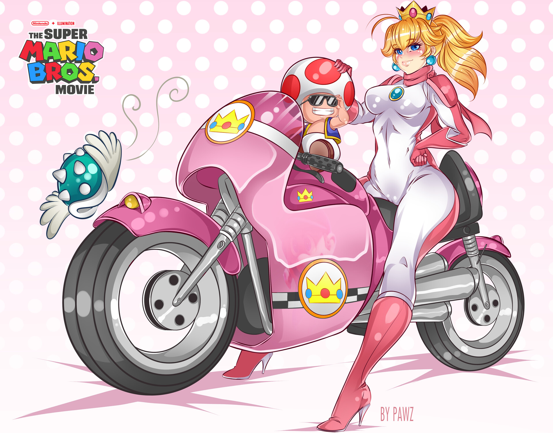 ArtStation - Princess Peach