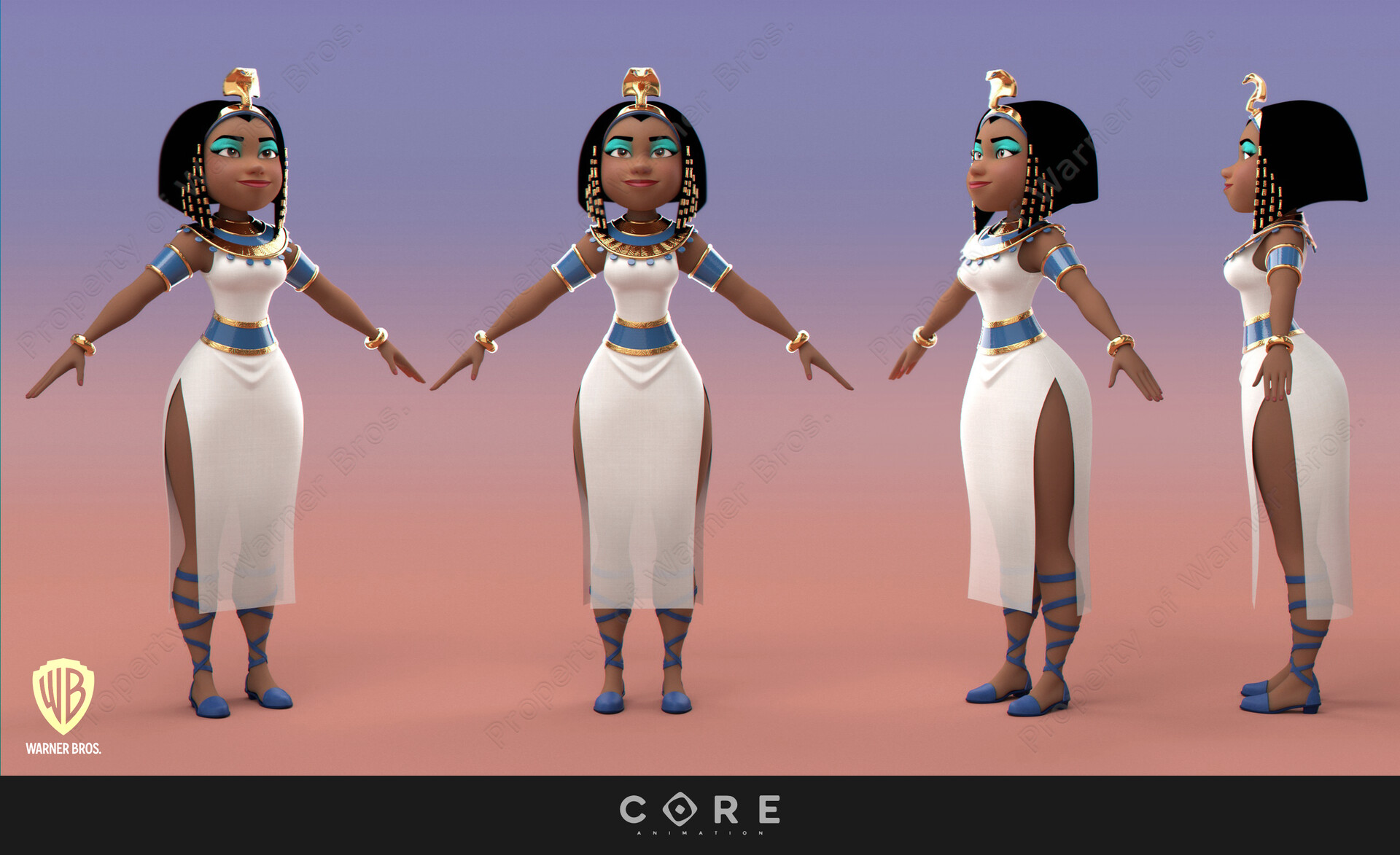 ArtStation - Aida (Momias)