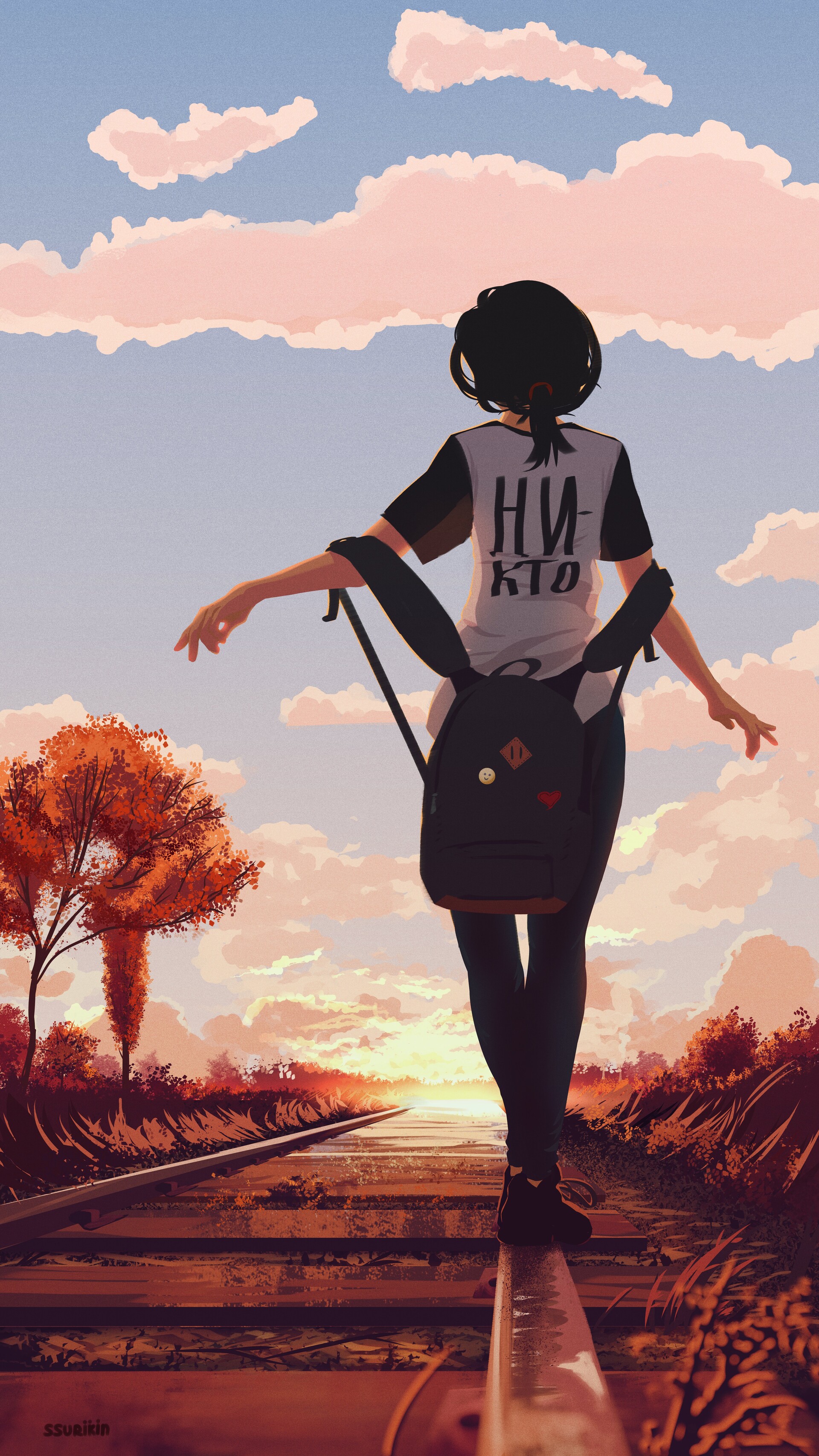 ArtStation - Evening