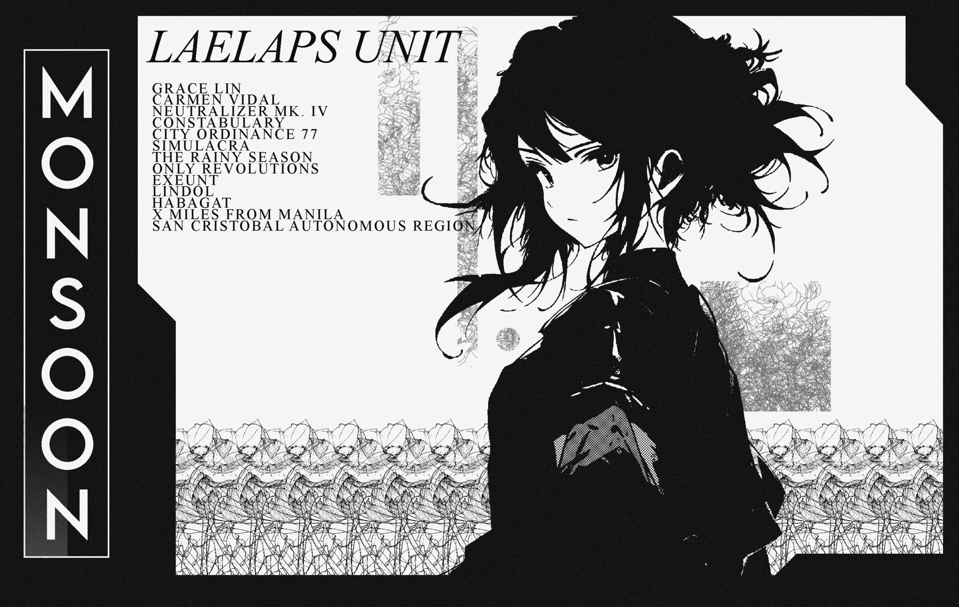 ArtStation - MONSOON - Poster