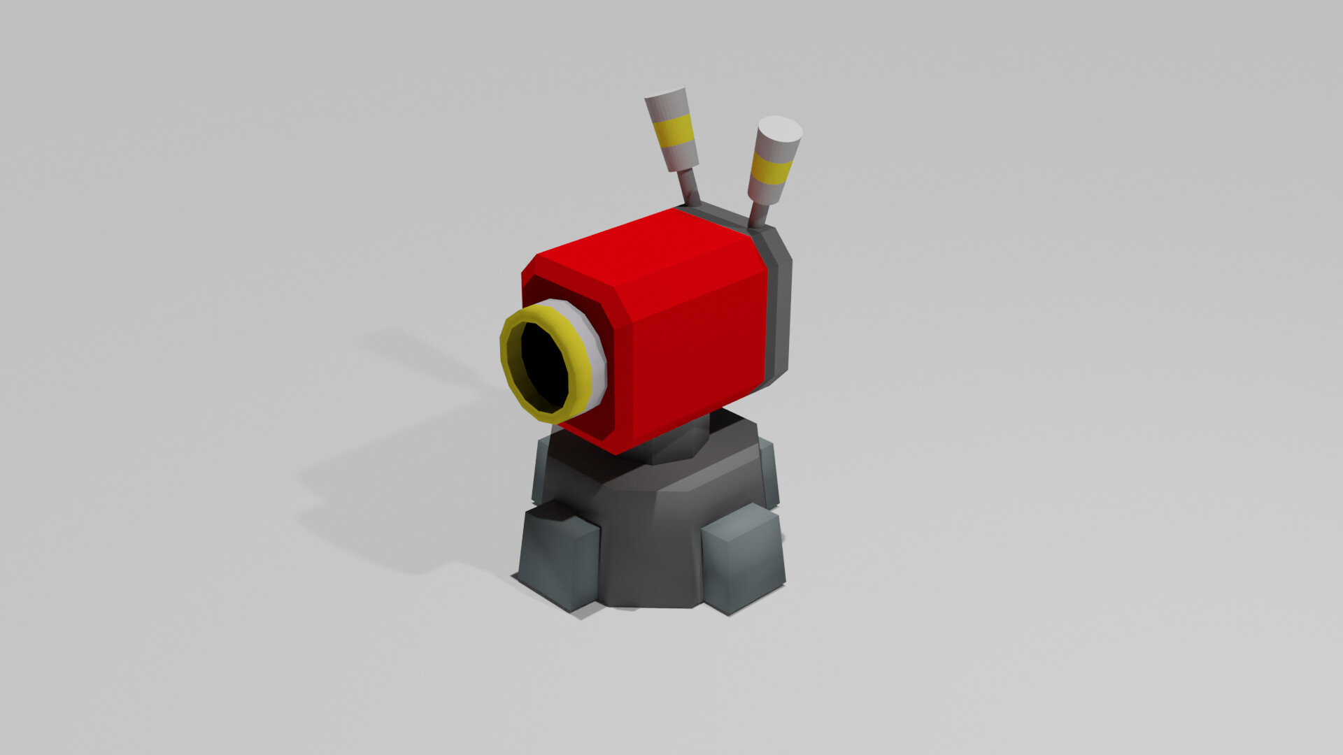 ArtStation - Bloons Engineer Turret Model