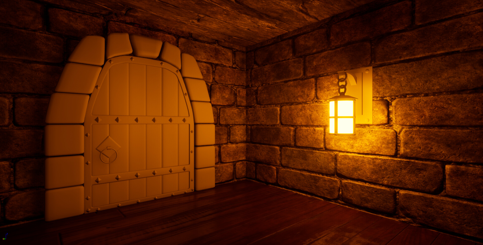 Isaac Torrez - Merlin's Chamber