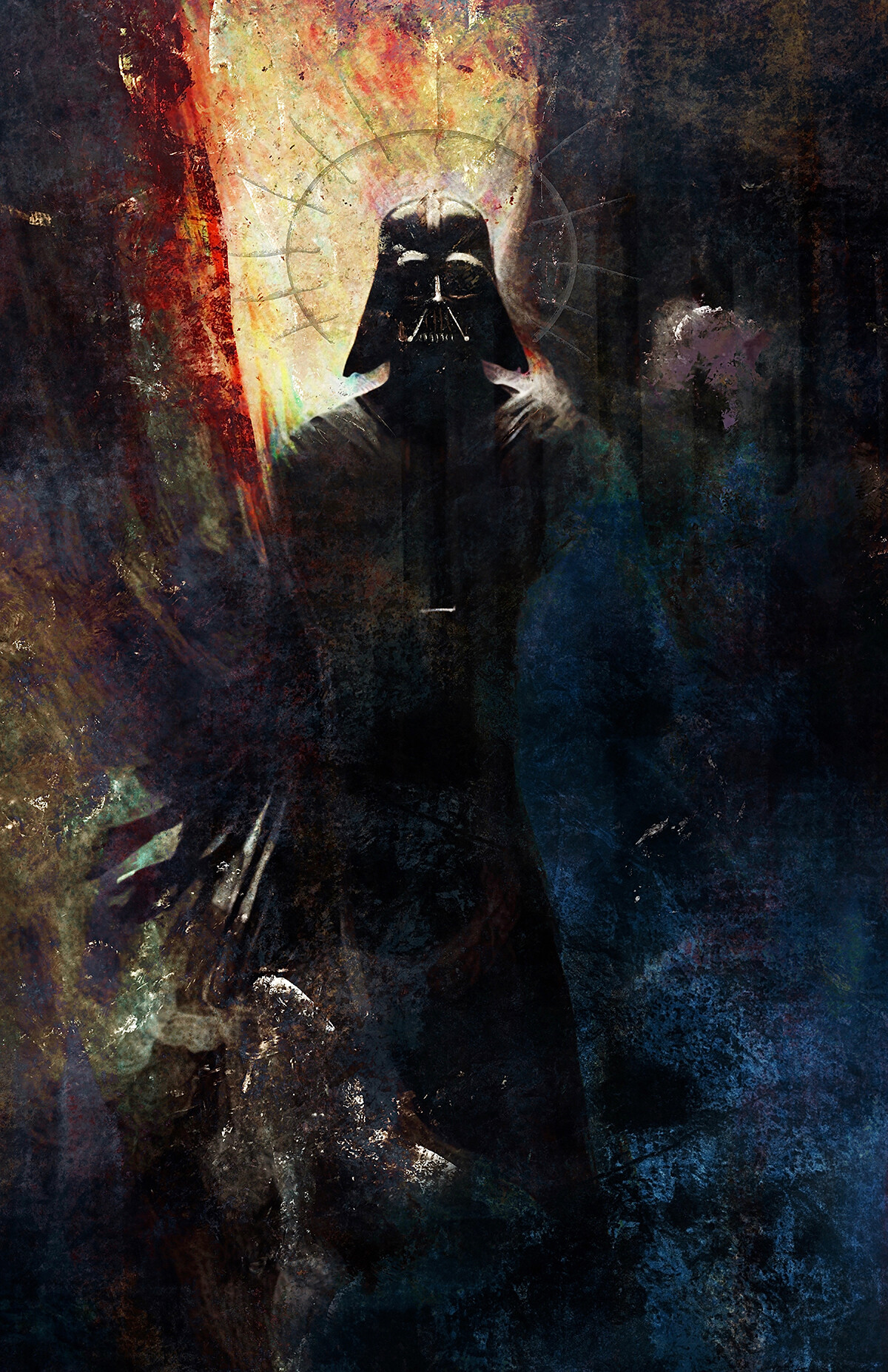 ArtStation - BIRTH OF LADY VADER