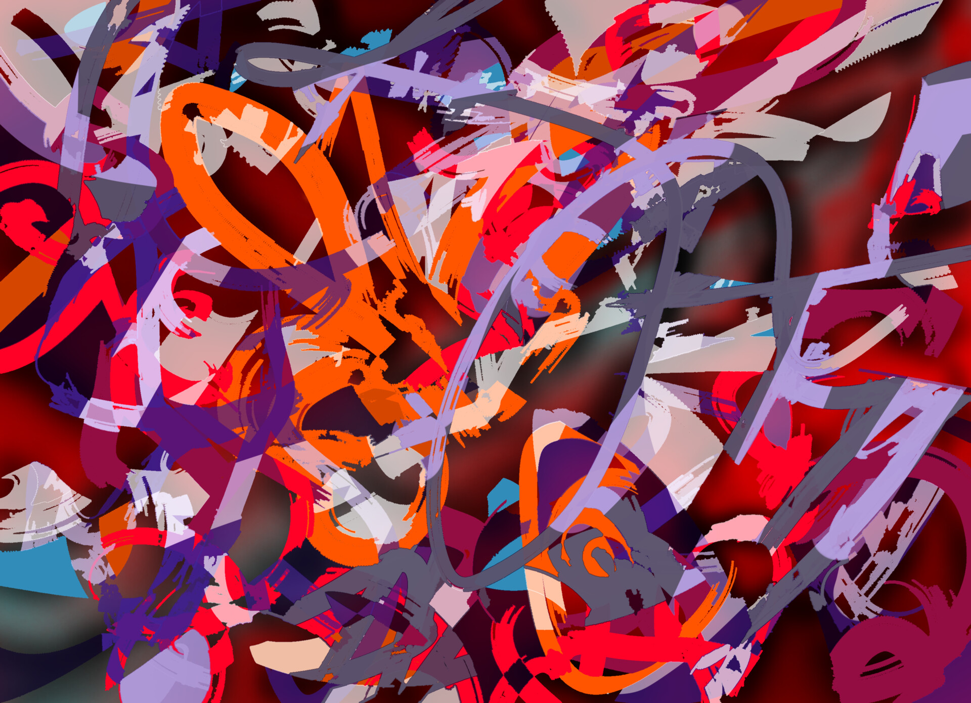 ArtStation - Splurging on Electronic Paint