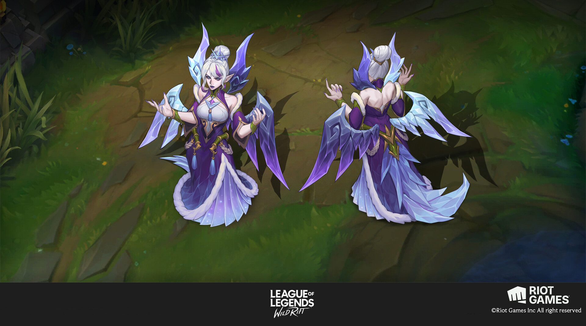 XHE 1992 - League of Legends WildRift：NOVA Morgana