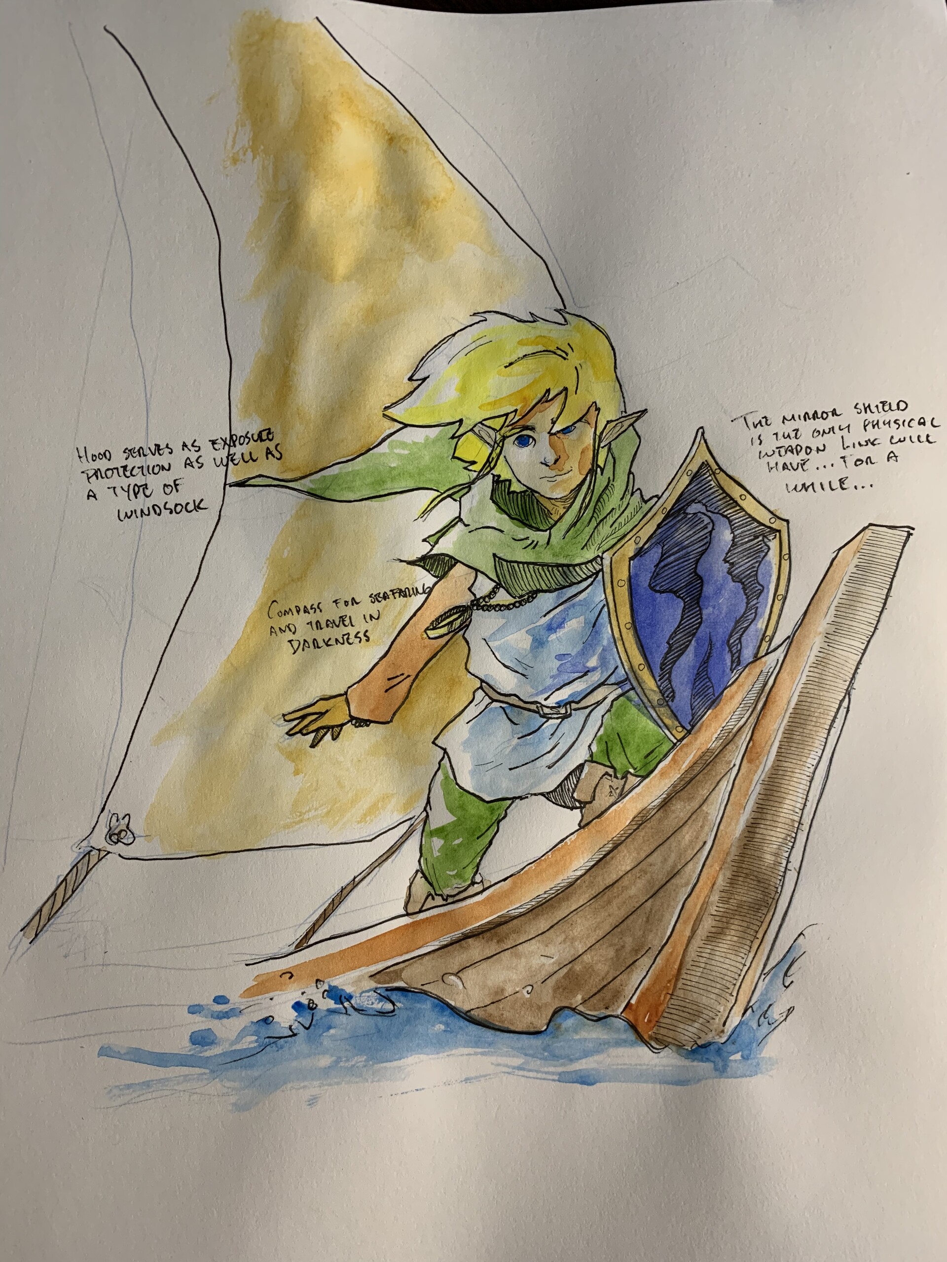 ArtStation - Link concept 2