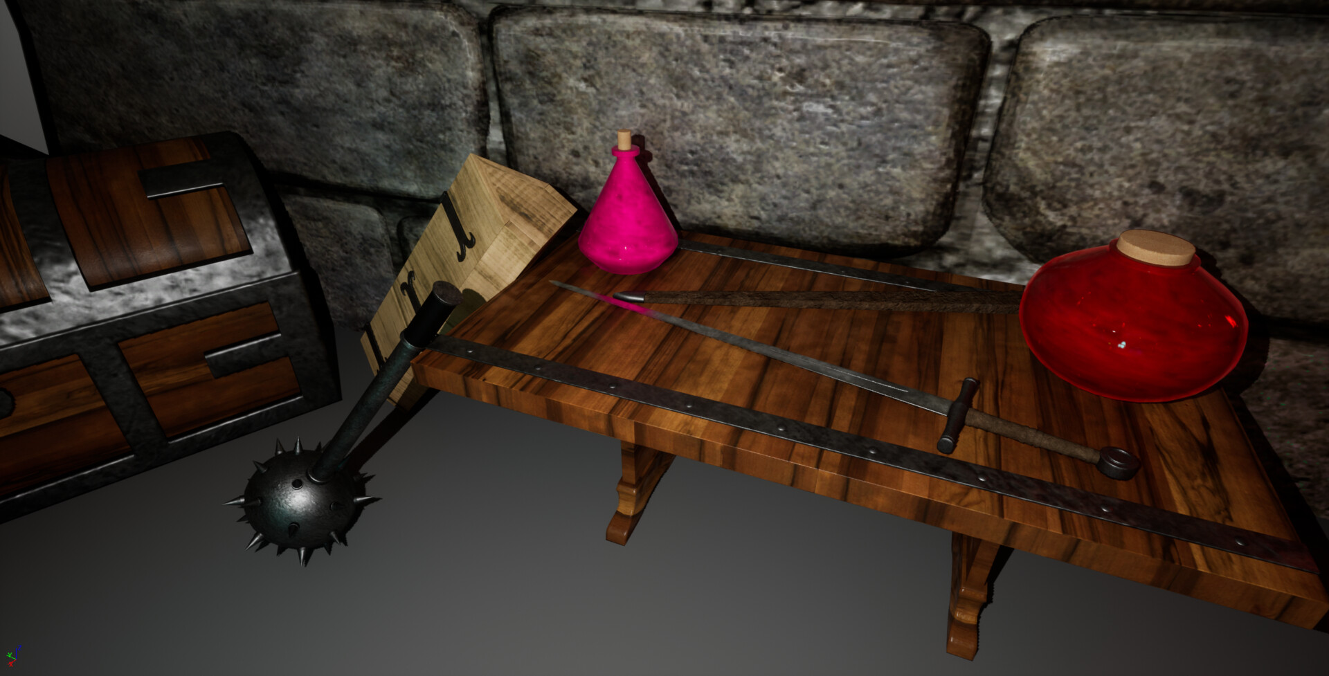 Isaac Torrez - Merlin's Chamber