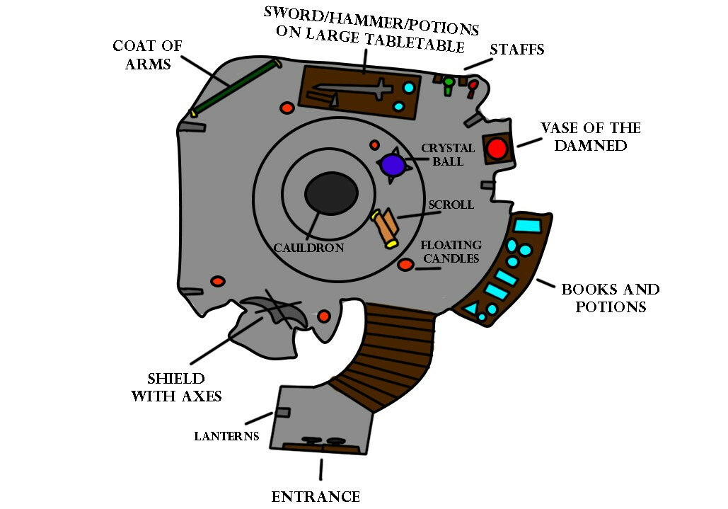 Isaac Torrez - Merlin's Chamber
