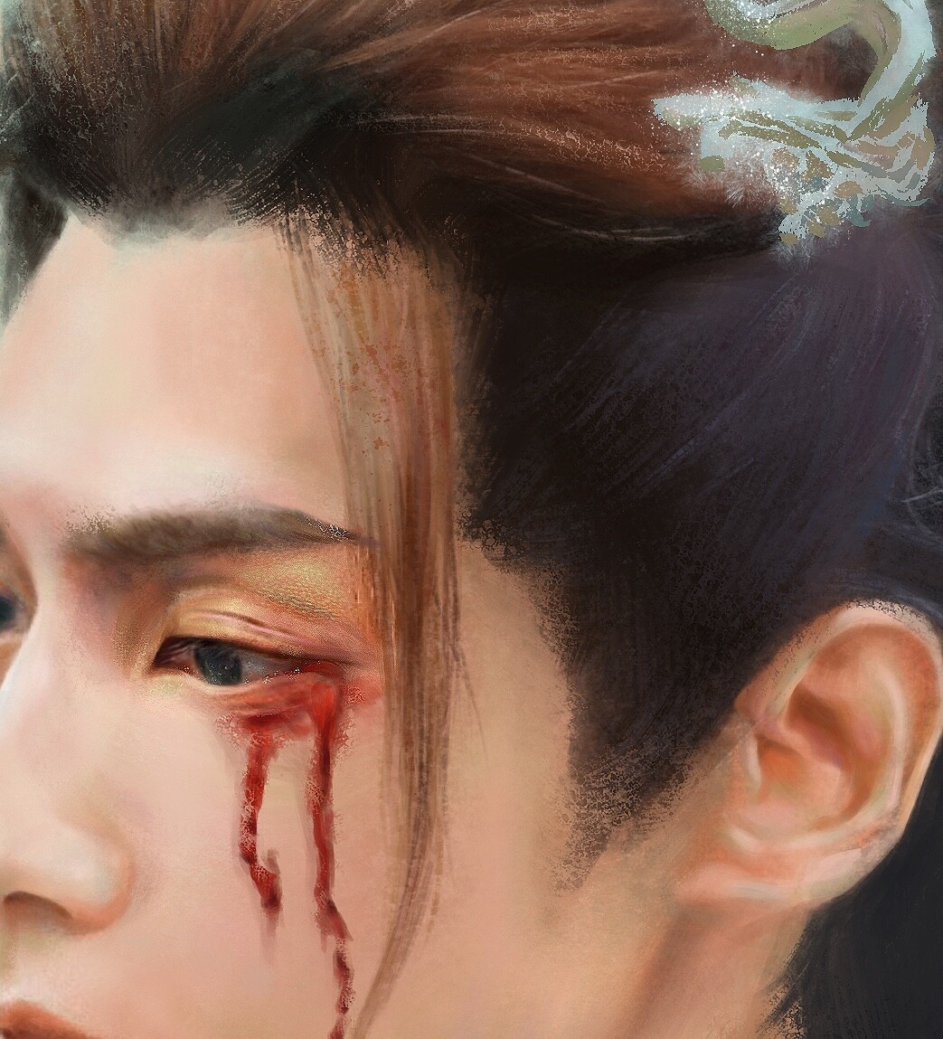 Shukun Yang (SKY小恩) - Till the end of the moon (长月烬明) Tantai Jin（澹台烬 ...