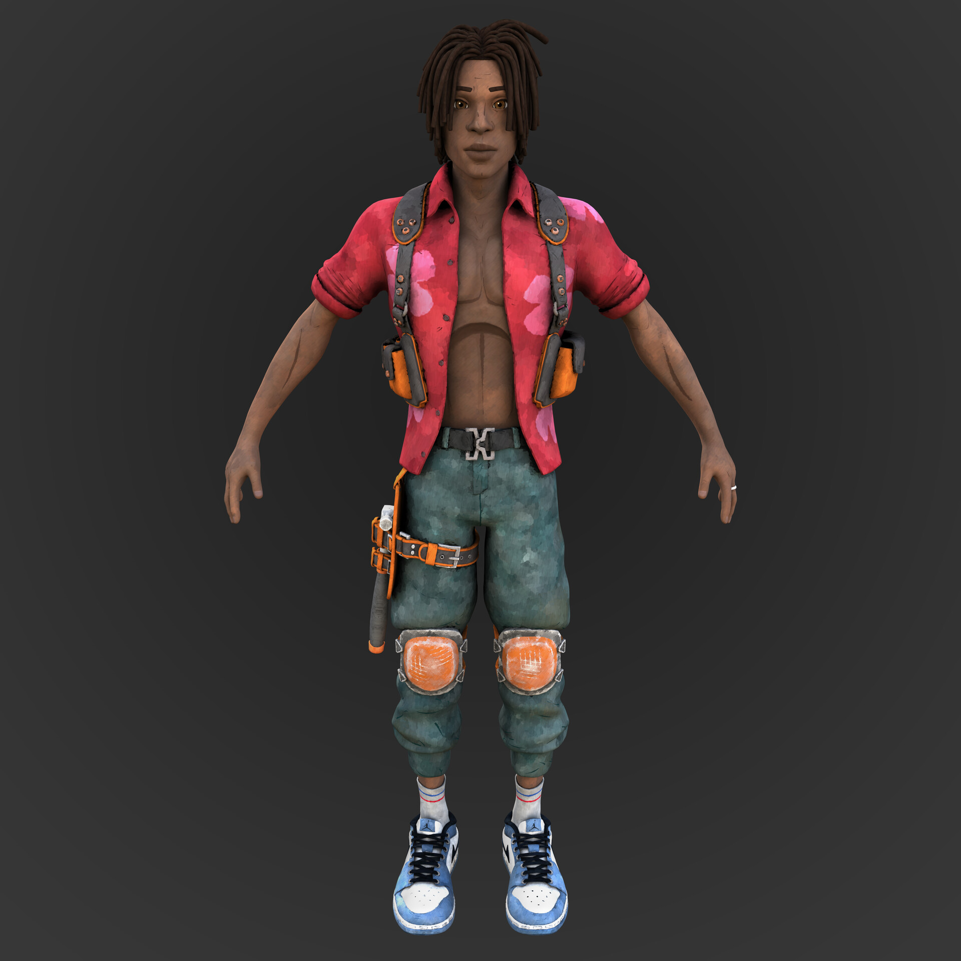 ArtStation - El Jefe's - Brandon