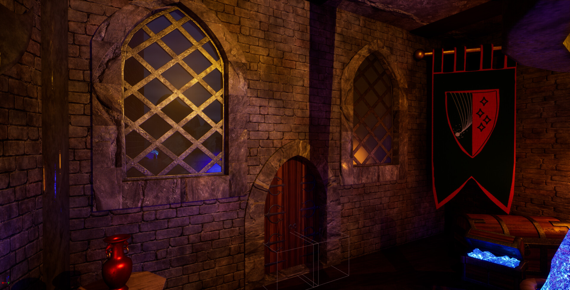 Isaac Torrez - Merlin's Chamber