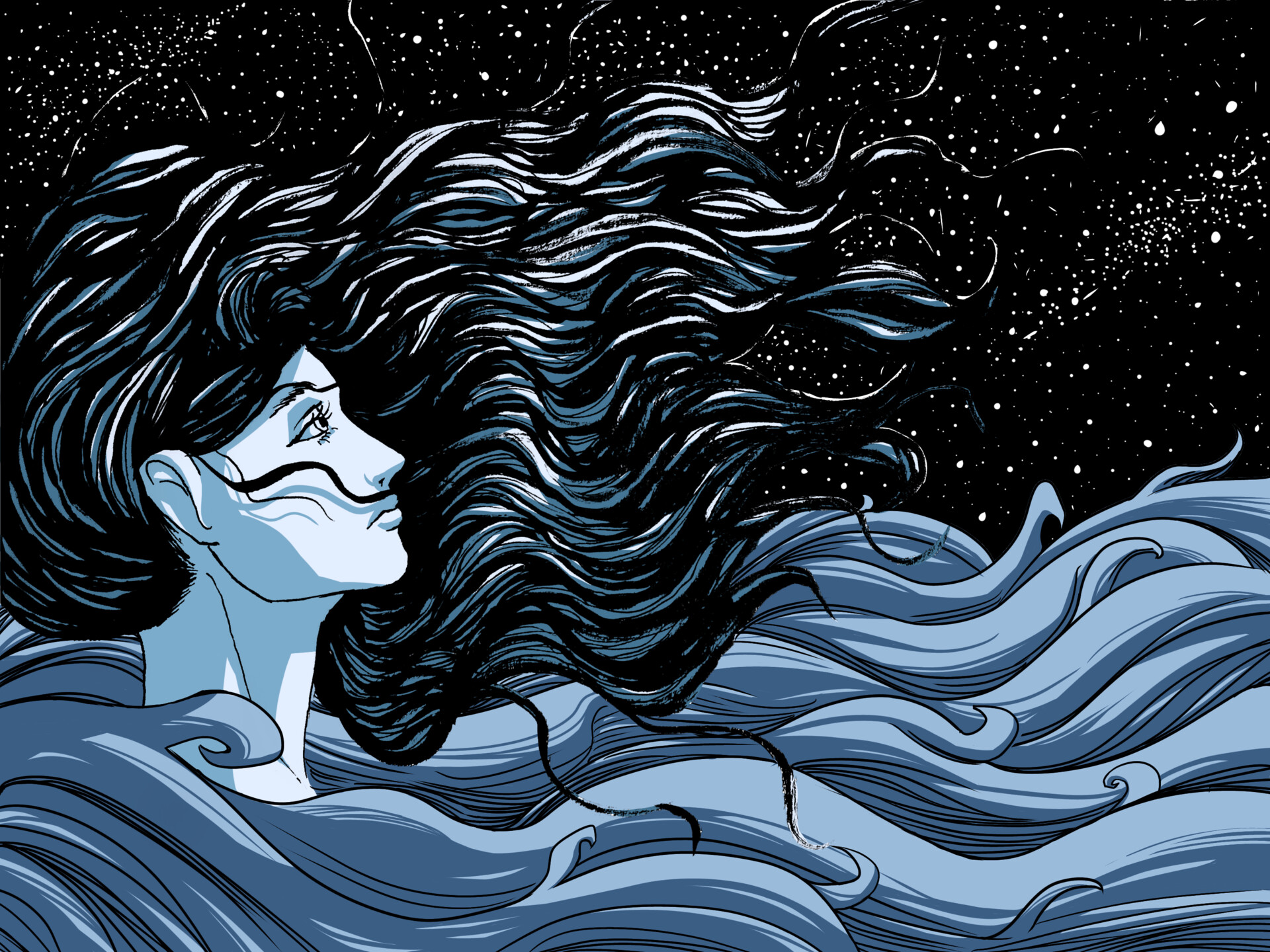 ArtStation - Forces of Nature and Their Forms