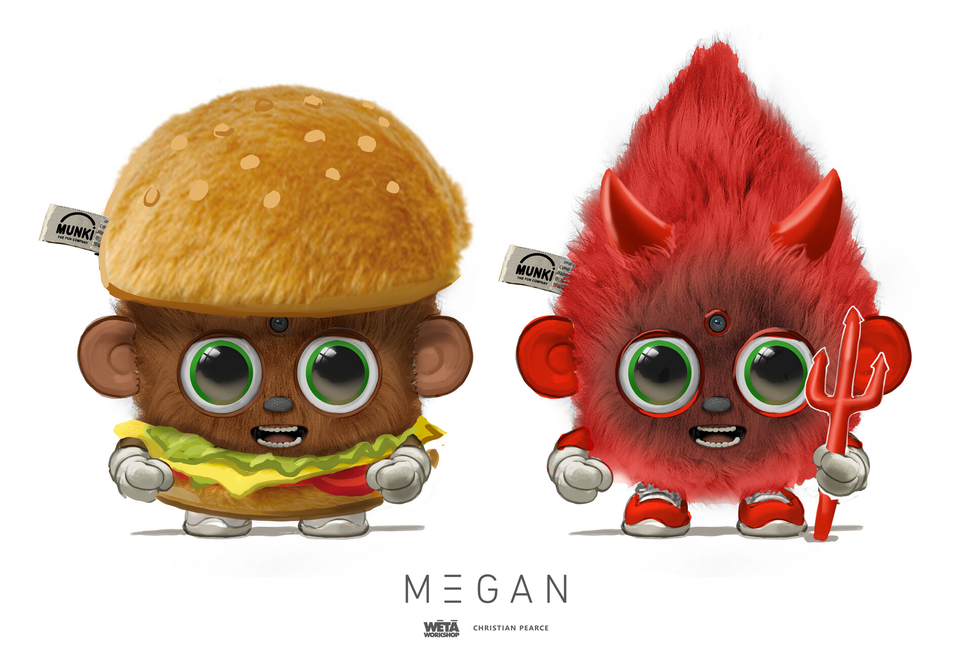 WĒTĀ WORKSHOP DESIGN STUDIO - M3GAN - PurrPetual Petz & Elsie