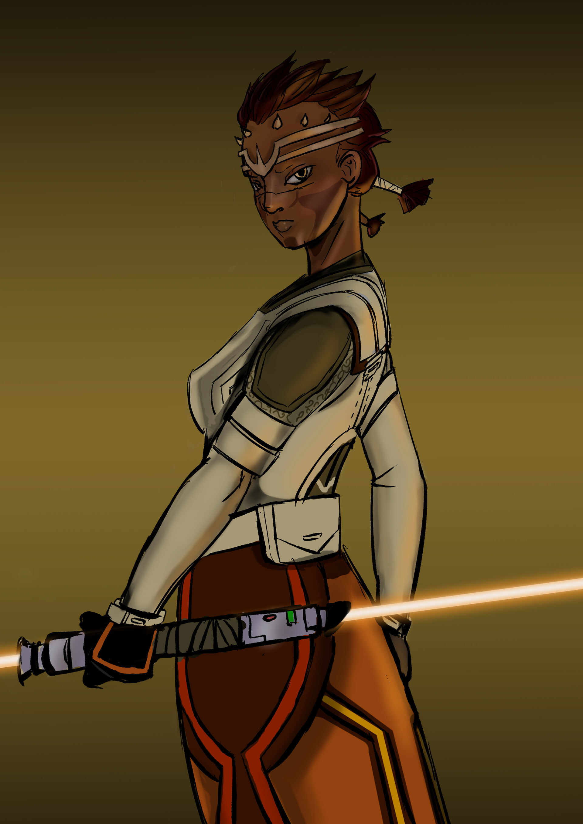 ArtStation - Jedi - May the 4th