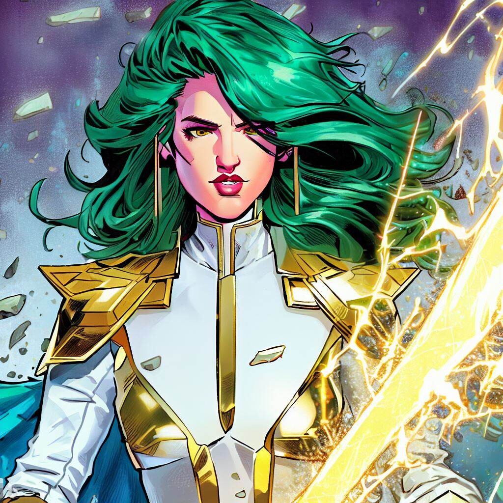 ArtStation - Green Hero