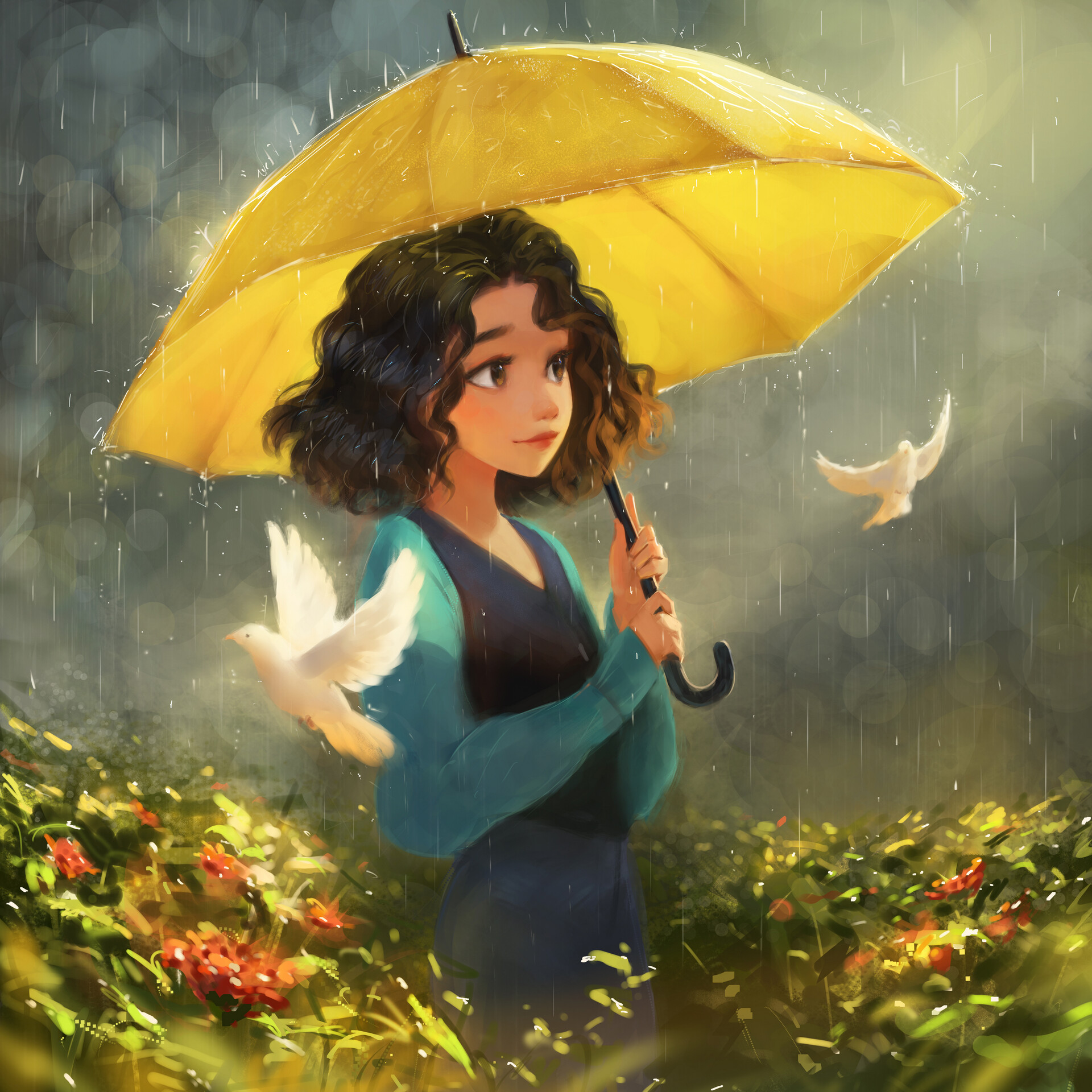 ArtStation - Rainy - Raidesart DITYS