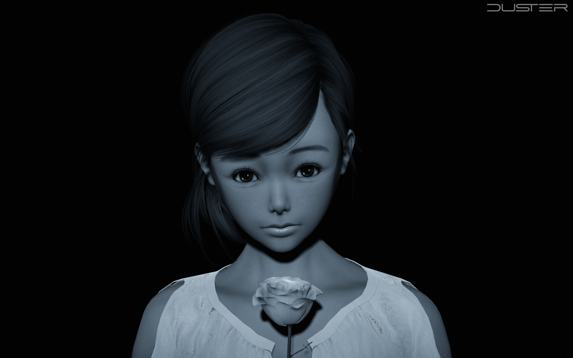 ArtStation - Ashley - Flower