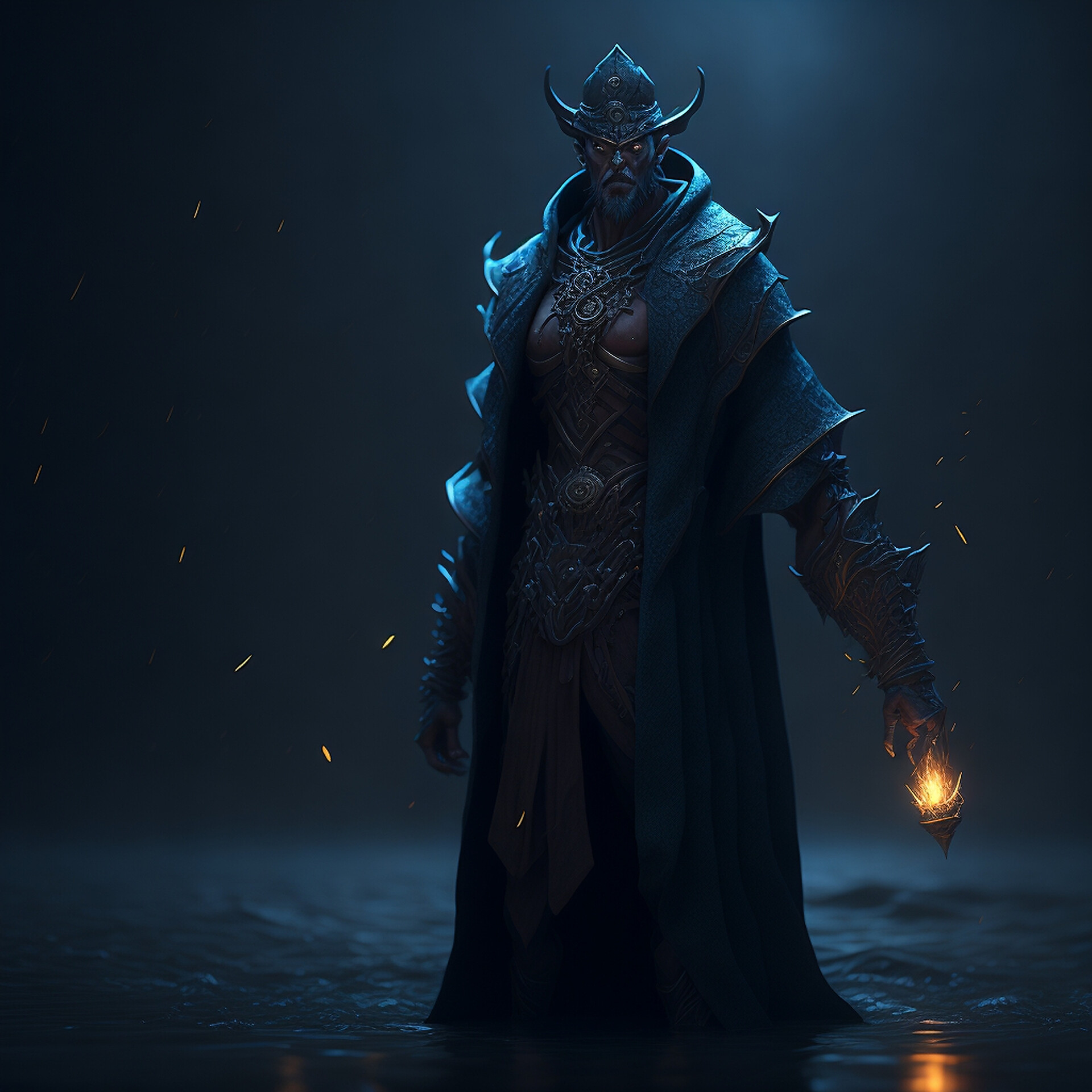 ArtStation - Water Mage
