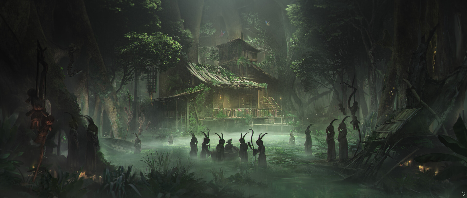 ArtStation - Deep in the Jungle