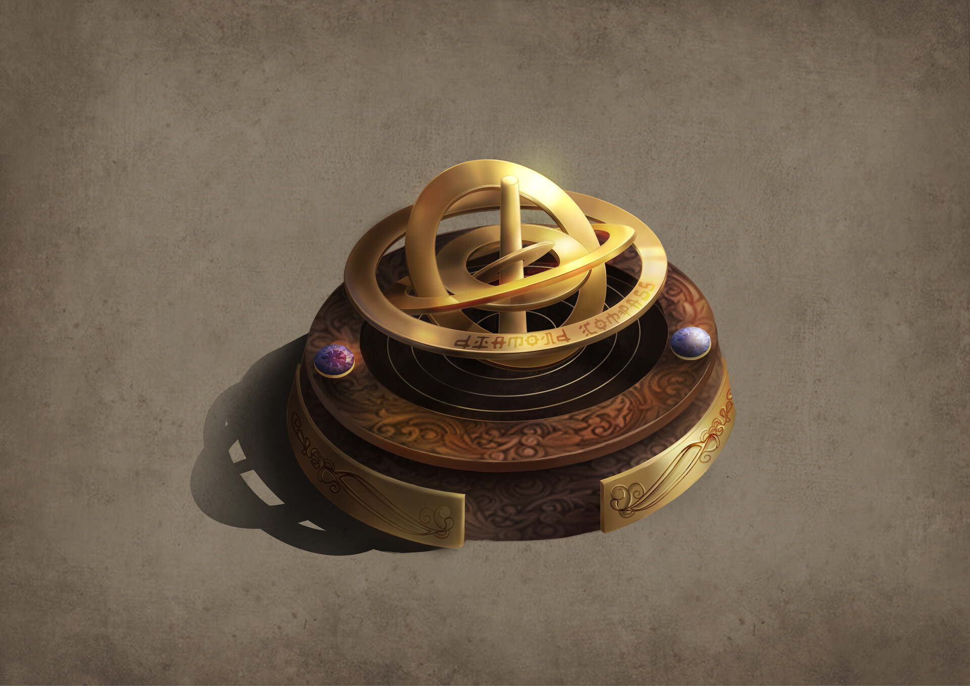 ArtStation - Compass Design