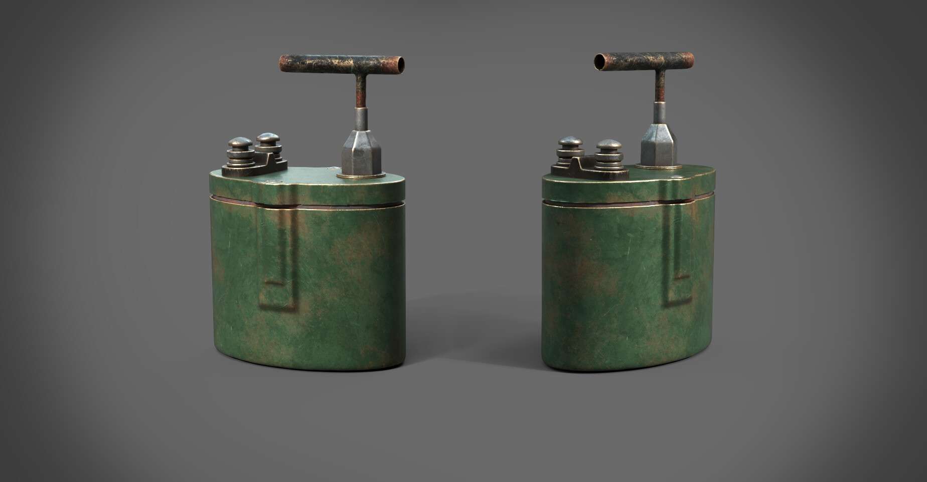 ArtStation - Vintage 3D model