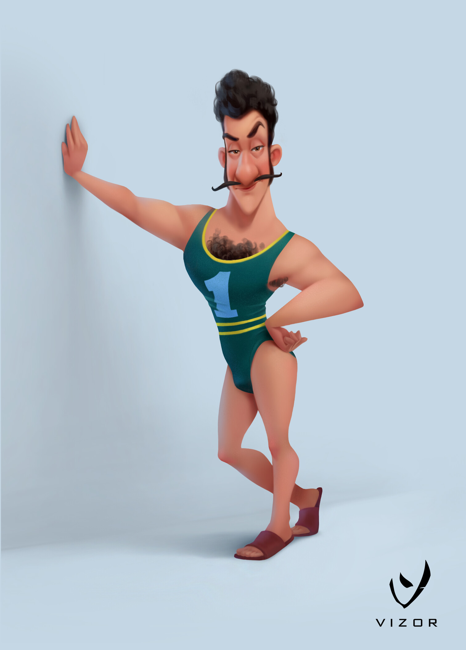 ArtStation - Character concept as part of the mentoring program from Vizor Games. Mentor ...