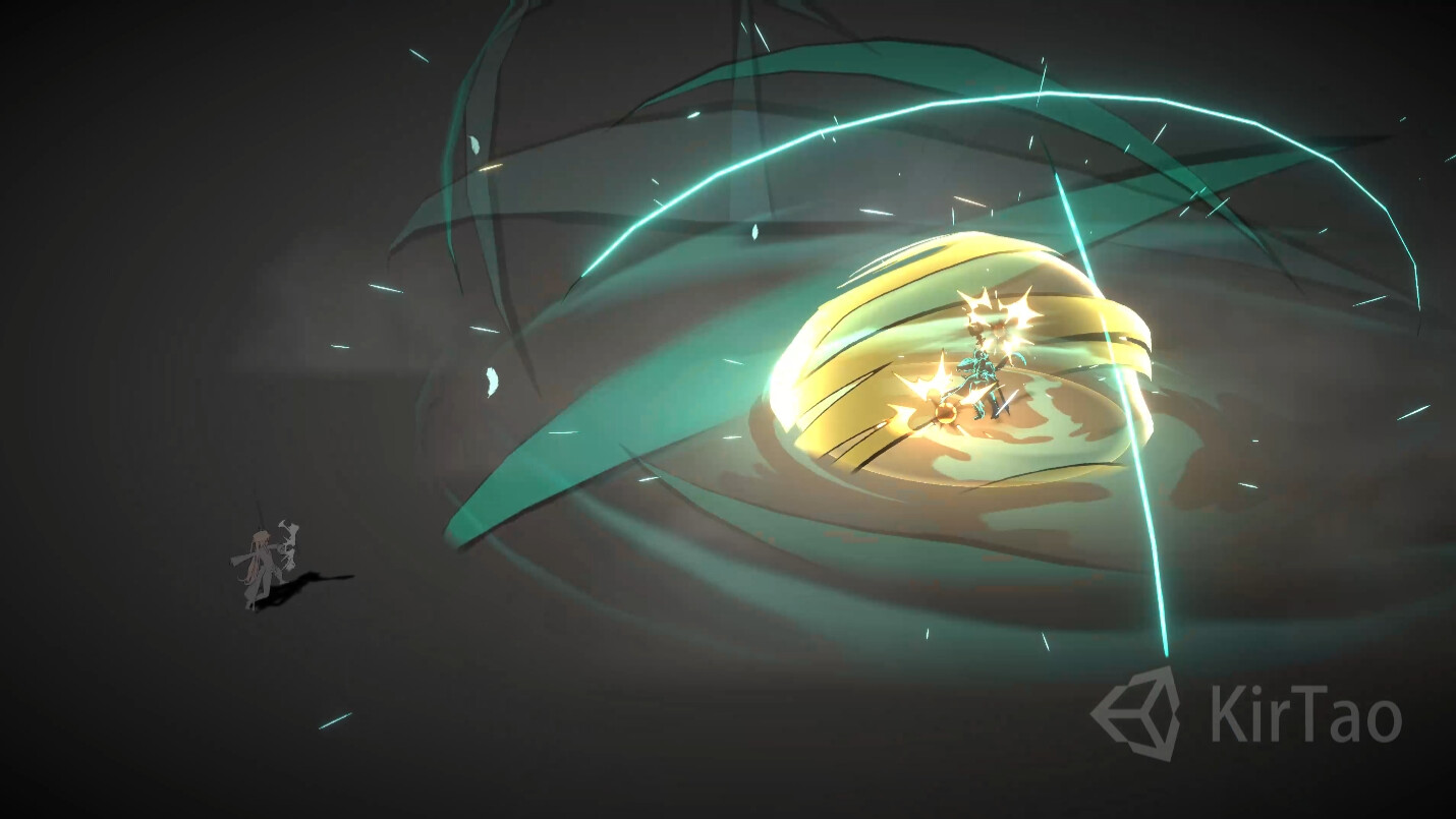 ArtStation - Shooting Practice of Wind Elements